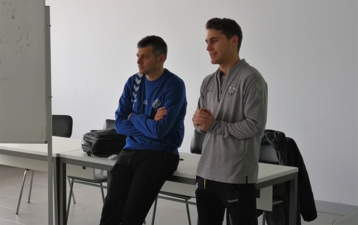 Pablo Roig, un ejemplo para los 'jugones' | Fundació Albinegra