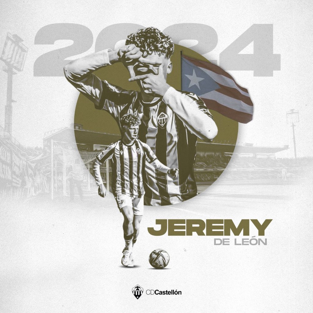 Jeremy de León, orellut hasta 2024 | Fundació Albinegra