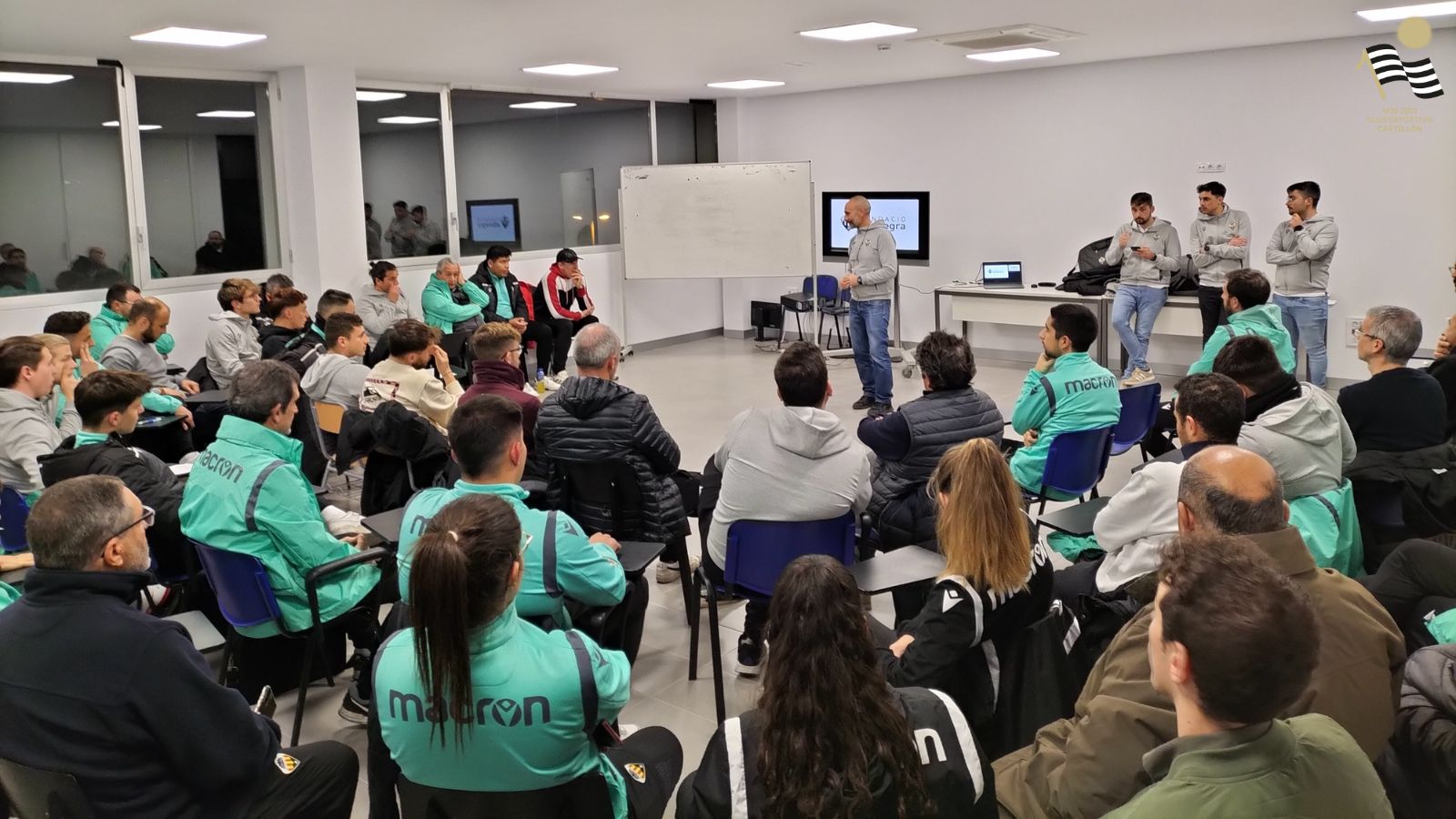 "Buscad la excelencia" | Fundació Albinegra