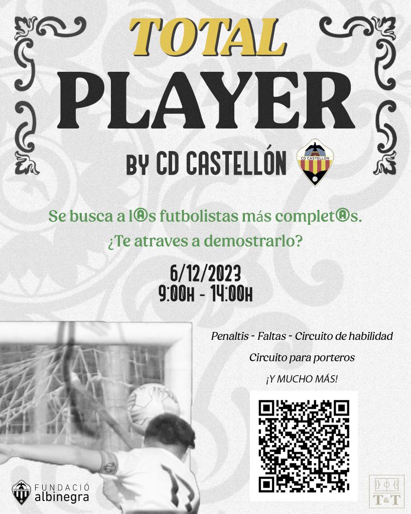 Llega Total Player, ¿te atreves? | Fundació Albinegra