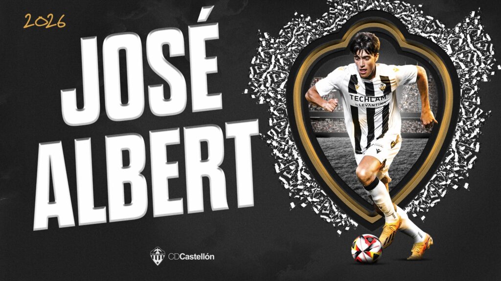 José Albert renueva hasta 2026 | Fundació Albinegra